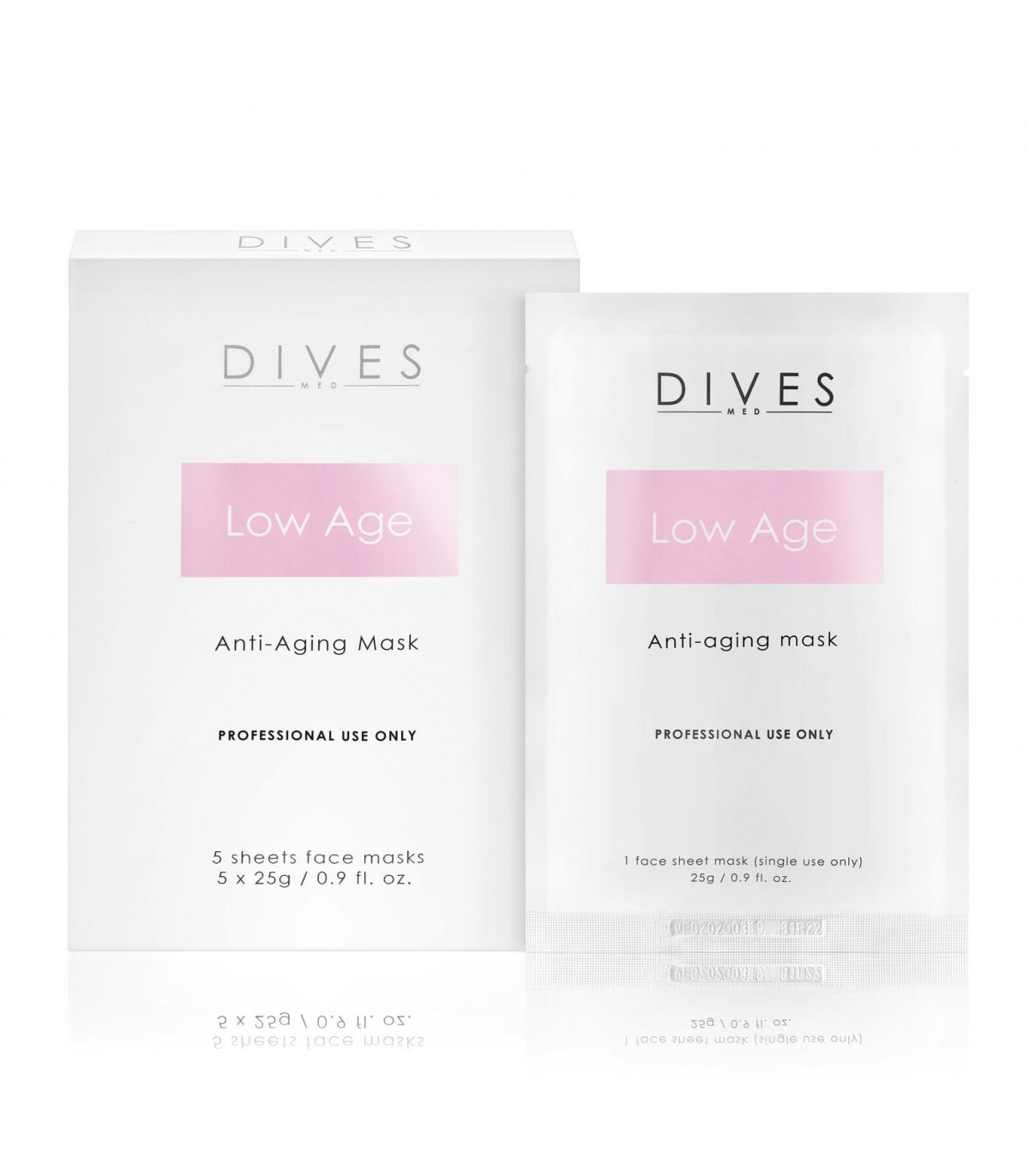 Dives Med. - Low Age Mask